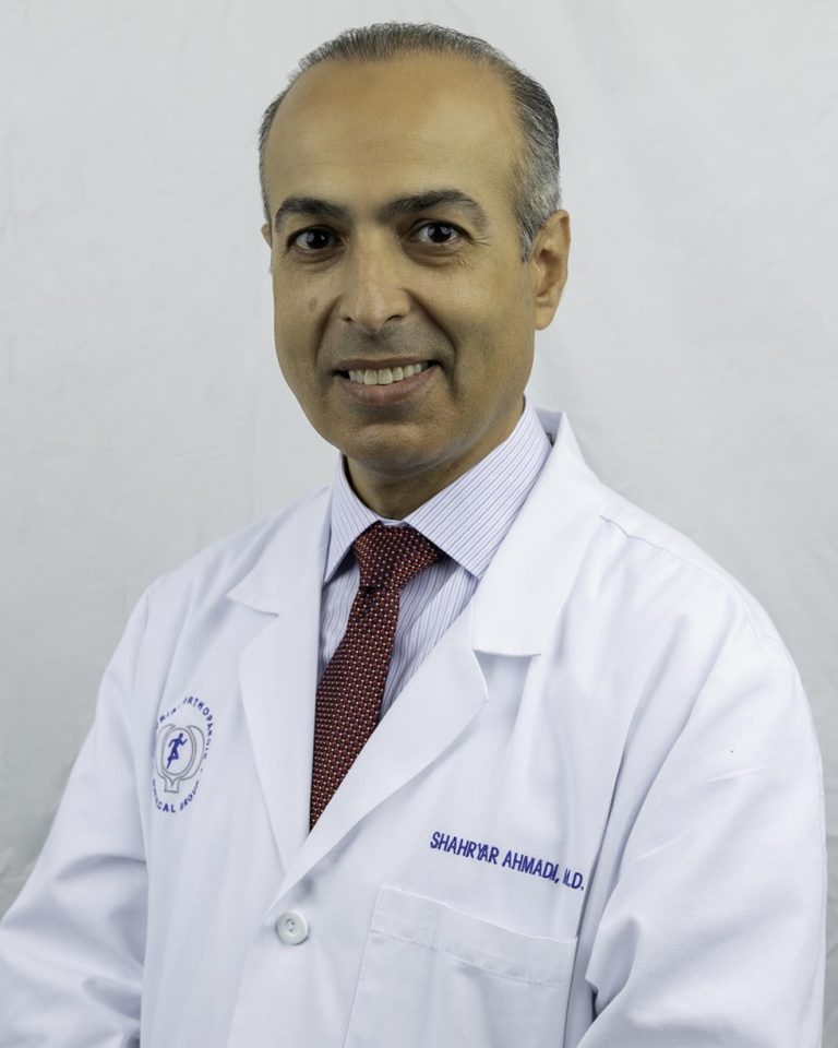 Dr. Shahryar Ahmadi, MD, FRCSC | Memorial Orthopaedic Surgical Group